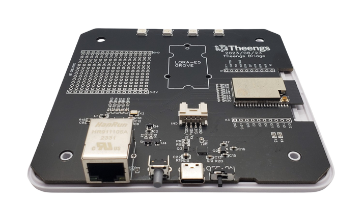 Theengs Bridge - ESP32 Bluetooth BLE MQTT gateway Wifi, Ethernet, exte