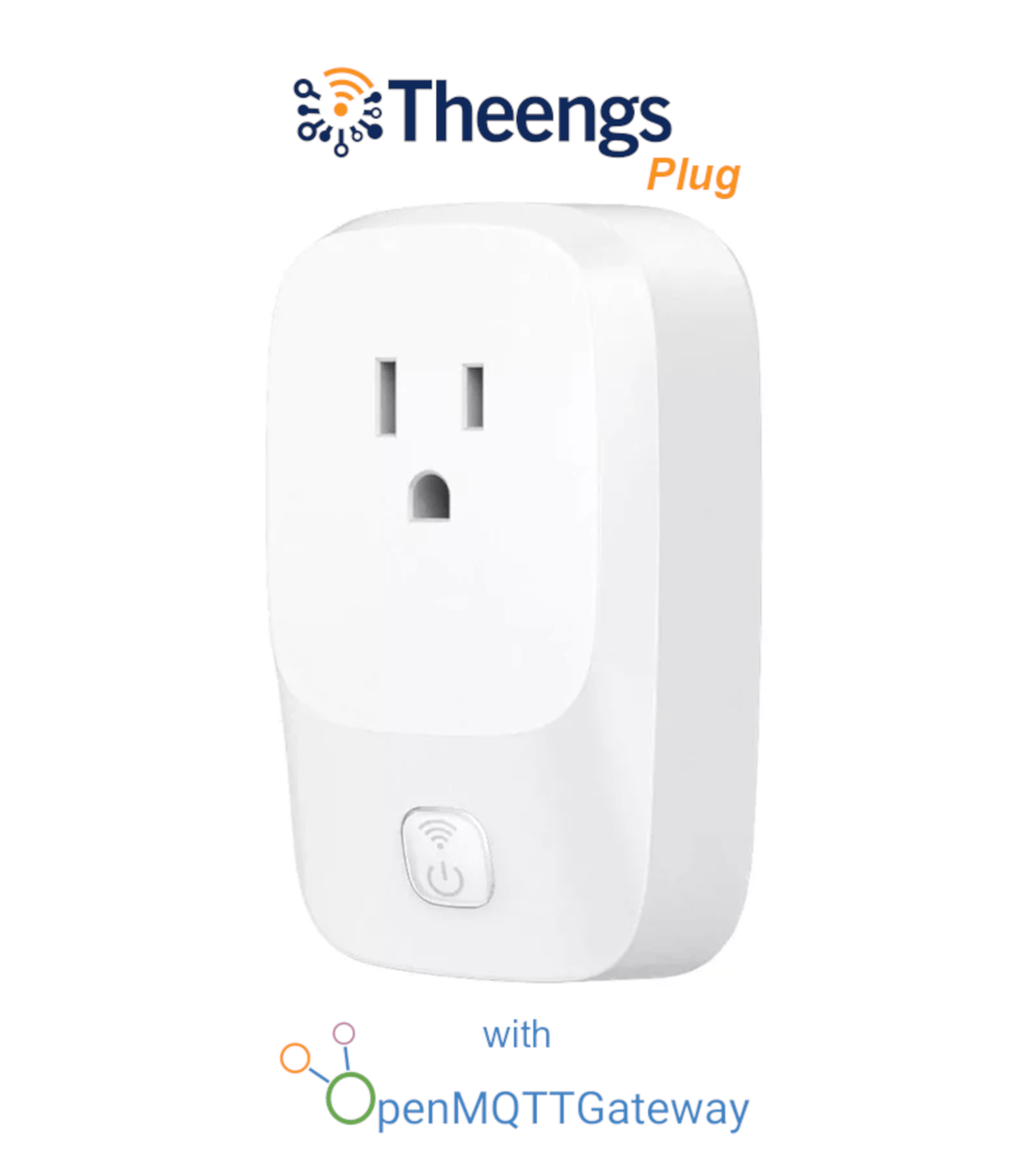 Theengs Plug - ESP32 BLE MQTT gateway, smart plug, energy consumption